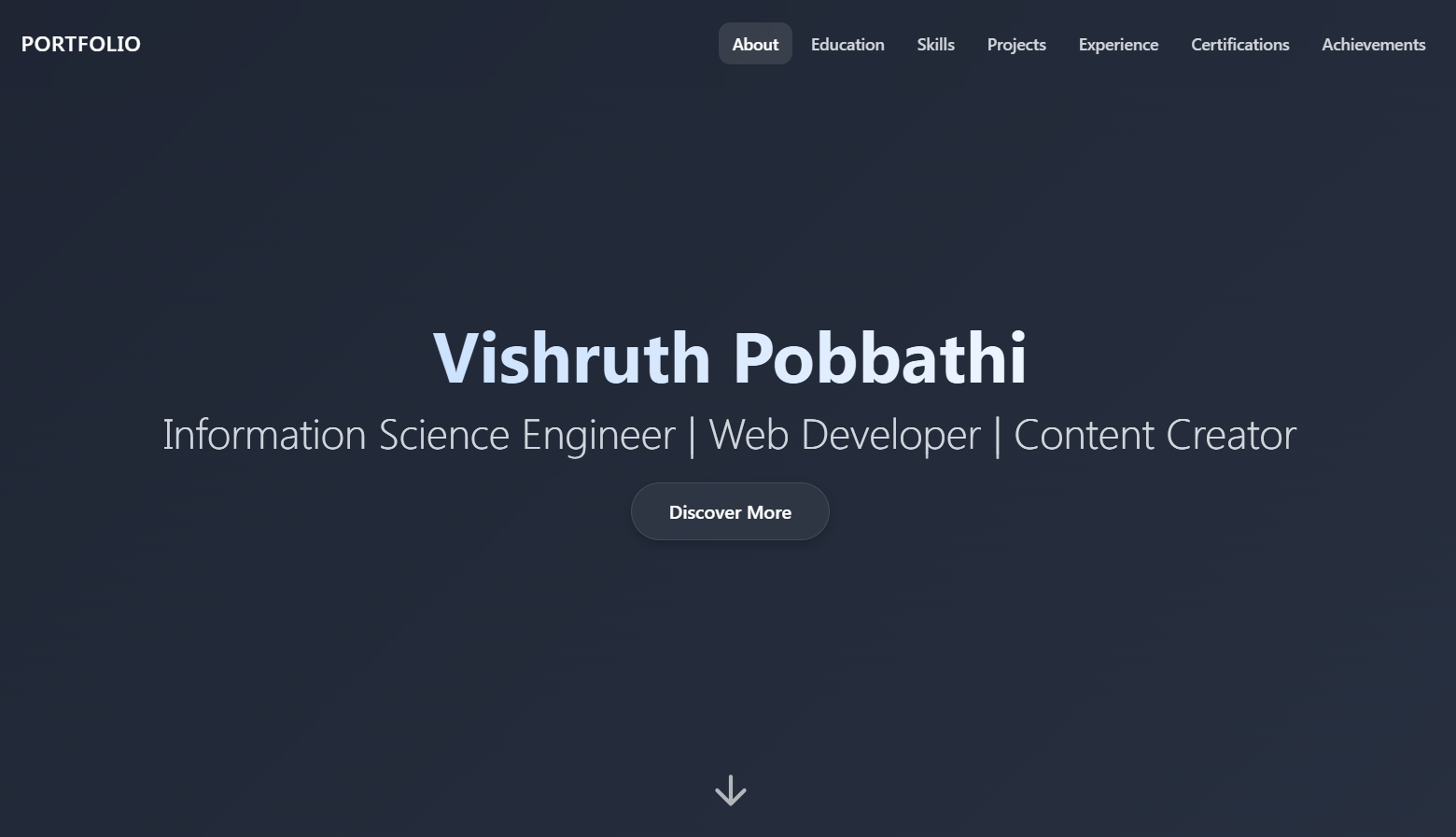 Vishruth Pobbathi